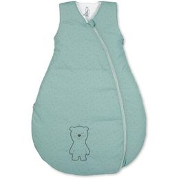 Sterntaler® Babyschlafsack mit Tiermotiv Bär Ben (1 tlg), grün