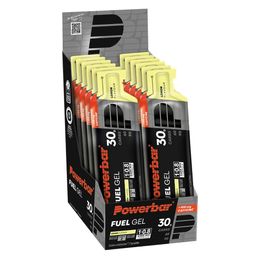 Power Bar Powerbar Fuel Gel 30 Lemon + Caffeine Box