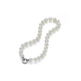 Giorgio Martello MILANO Perlenkette Perlen, Silber 925, weiß