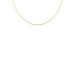Firetti Collierkettchen Schmuck Geschenk Gold 333 Halsschmuck Halskette Goldkette Bingokette, Made in Germany, gelb|goldfarben