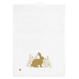 PPD Geschirrtuch "Pure Easter" in Weiß - (L)70 x (B)50 cm