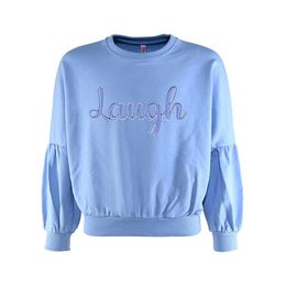 Blue Effect Sweatshirt in Hellblau - 128