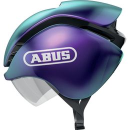 Abus Rennradhelm GAMECHANGER Tri shiny black, lila