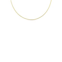 Firetti Collierkettchen Schmuck Geschenk Gold 333 Halsschmuck Halskette Goldkette Tondakette, Made in Germany, gelb|goldfarben