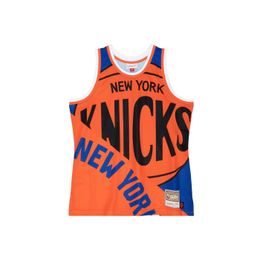 Mitchell & Ness Mitchell & Ness Basketballtrikot Big Face 5.0 Fashion Jersey New York Knicks