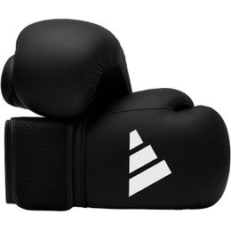 adidas Performance Boxhandschuhe, schwarz