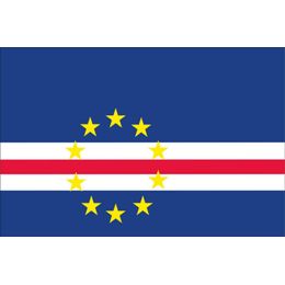 flaggenmeer Flagge Kap Verde 120 g/m² Querformat