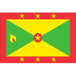 flaggenmeer Flagge Grenada 160 g/m² Querformat