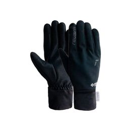 Reusch Laufhandschuhe Multisport Glove GORE-TEX INFINIUM TOUCH mit Touchscreen-Funktion, schwarz|silberfarben