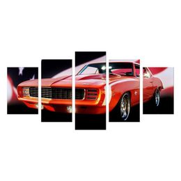 Bilderdepot24 Leinwandbild Chevrolet Camaro