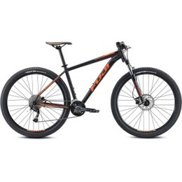 FUJI Bikes Mountainbike Fuji Nevada 29 3.0 LTD, 27 Gang Shimano Alivio Schaltwerk, Kettenschaltung, schwarz