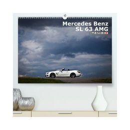 Calvendo Wandkalender Mercedes-Benz SL 63 AMG (Premium