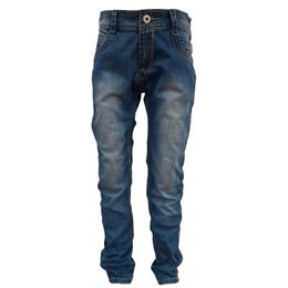 Family Trends Bequeme Jeans mit Taillengummizugband, blau