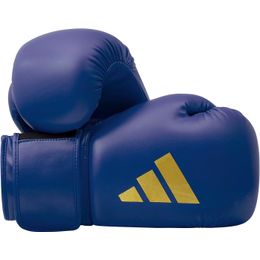 adidas Performance Boxhandschuhe Speed 50, blau|goldfarben