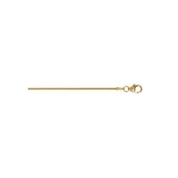 ONE ELEMENT Goldkette Halskette aus 333 Gelbgold Ø 1,20 mm, Damen Gold Schmuck Schlangenkette, goldfarben