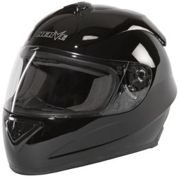 Nerf NERVE Motorradhelm NH2013, schwarz