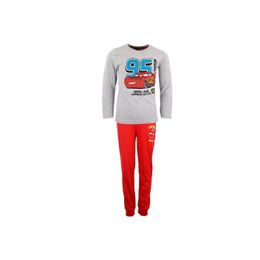 Disney Schlafanzug Disney Cars Lightning McQueen Kinder lang Pyjama