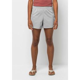 Jack Wolfskin Shorts WANDERTHIRST SHORTS W, grau