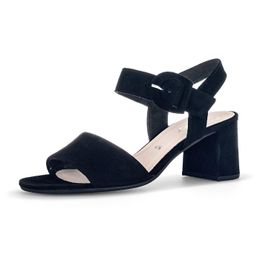 Gabor Sandalette, Sommerschuh, Sandale, Blockabsatz,mit Best Fitting-Ausstattung, schwarz
