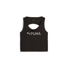 Puma Tanktop FIT SKIMMER TANK, schwarz