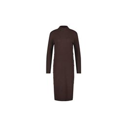 Gerry Weber Jerseykleid dunkel-braun (1-tlg)