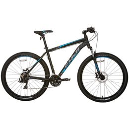 FUJI Bikes Mountainbike Nevada 3.0 LE, 21 Gang Shimano RD-TY500 Schaltwerk, Kettenschaltung, schwarz