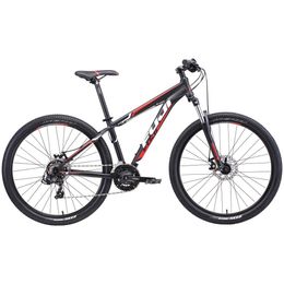 FUJI Bikes Mountainbike NEVADA 3.0 LE - 27,5 / 29 Zoll, 21 Gang Shimano RD-TY500 Schaltwerk, Kettenschaltung, schwarz