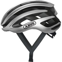 Abus Fahrradhelm AIRBREAKER, silberfarben