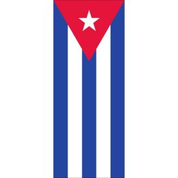 flaggenmeer Flagge Kuba 160 g/m² Hochformat
