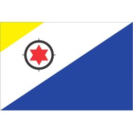 flaggenmeer Flagge Bonaire 160 g/m² Querformat