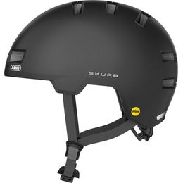 Abus Fahrradhelm SKURB MIPS, schwarz