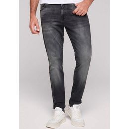 CAMP DAVID 5-Pocket-Jeans, grau