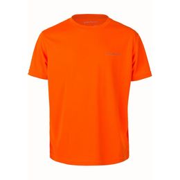 Endurance Funktionsshirt Vernon Jr. mit reflektierendem Logo, orange