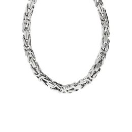 Firetti Kette ohne Anhänger Schmuck Geschenk Silber 925 Halsschmuck Halskette Königskette, Made in Germany, silberfarben