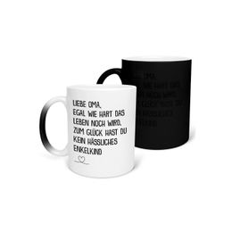 22Feels Tasse Oma Geschenk Geburtstag Grossmutter Rentnerin Frauen Weihnachten