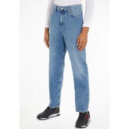 Tommy Jeans Straight-Jeans SKATER JEAN BG5032 mit großen Gesäßtaschen, blau