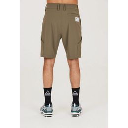 SOS Shorts Komodo mit vielen Taschen, grün