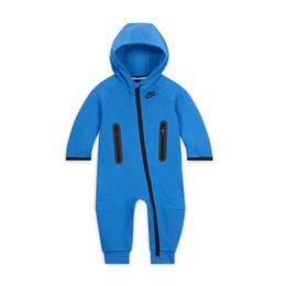 Nike Sportswear Tech Fleece Hooded Coverall Overall für Babys - Blau