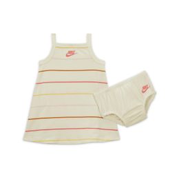 Nike "Let's Roll" Dress Kleid für Babys - Weiß