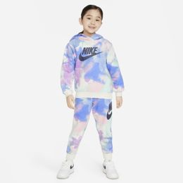 Nike Sci-Dye Club Fleece Set 2-teiliges Hoodie-Set für jüngere Kinder - Blau