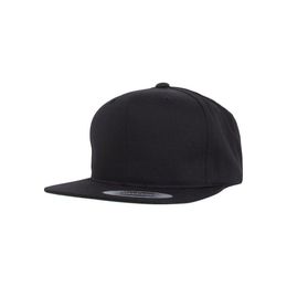 Flexfit Flex Cap Flexfit Snapback Pro-Style Twill Snapback Youth Cap, schwarz