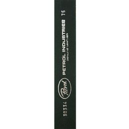 PETROL INDUSTRIES Ledergürtel mit klassischer Dornschließe, schwarz