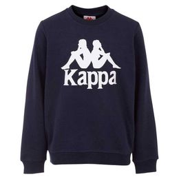 Kappa Sweater in kuscheliger Sweat-Qualität, blau