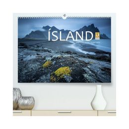Calvendo Wandkalender Island Impressionen von Armin Fuchs (Premium