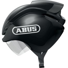 Abus Rennradhelm GAMECHANGER Tri shiny black, schwarz