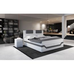 Sofa Dreams Boxspringbett Rina Kunstleder Komplettbett Modern Hotelbett