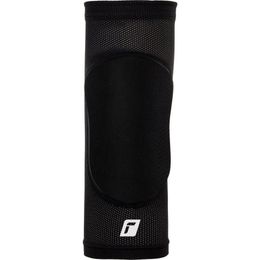 Reusch Knieprotektor Elbow Protector Sleeve, für optimale Bewegungsfreiheit, schwarz