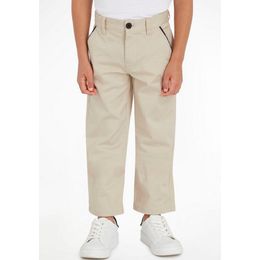 Calvin Klein Jeans Chinohose CEREMONY TWILL CHINO PANTS, beige