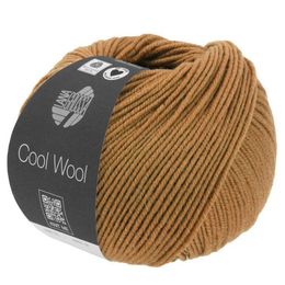 Lana Grossa Lana Grossa - Cool Wool Melange 1423 karamell meliert Häkelwolle