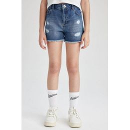 DeFacto Jeansshorts Mädchen Jeansshorts MOM FIT